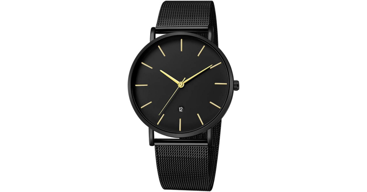 TINE Montre Unisexe Mode Simple : Style minimaliste, pour une élégance ...