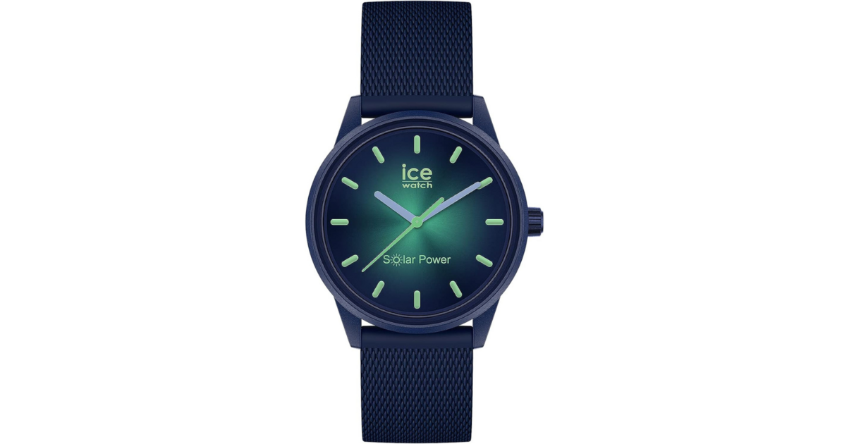 Pourquoi la Montre ICE Solar Power Borealis Est Votre Meilleur Choix ...
