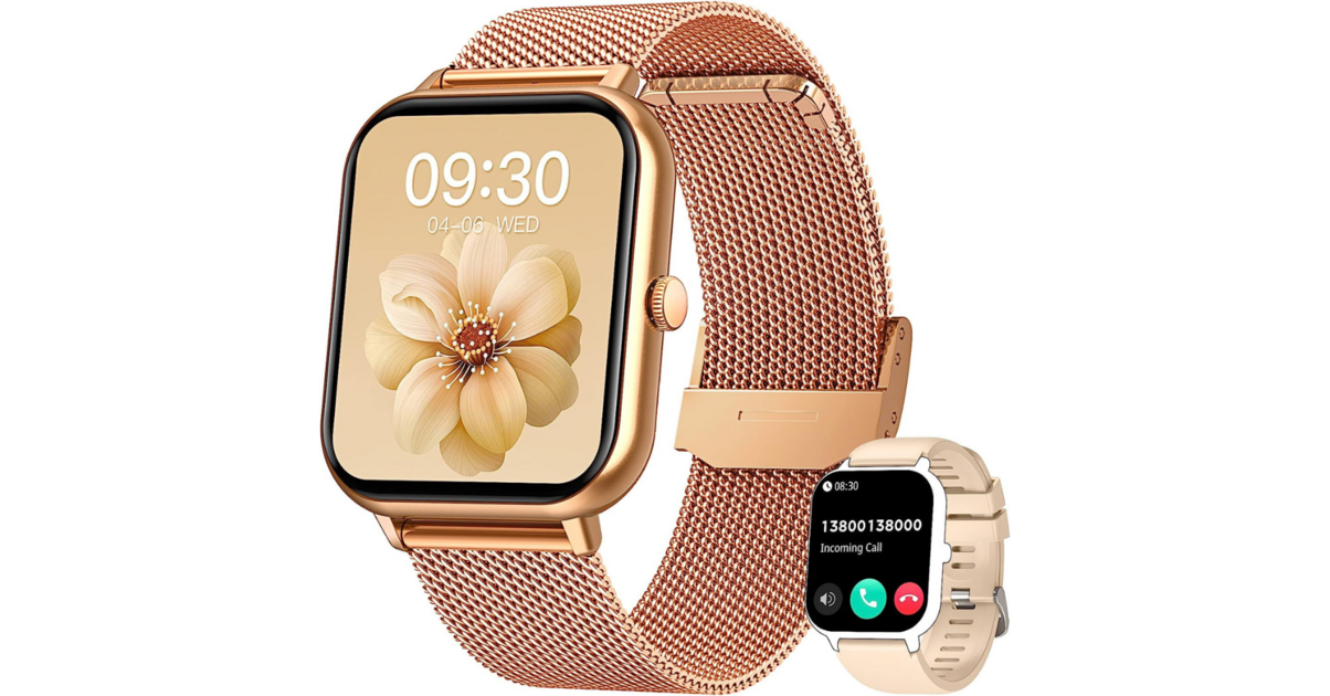 La Smartwatch de Taopon: Bien plus qu'une montre, un style de vie