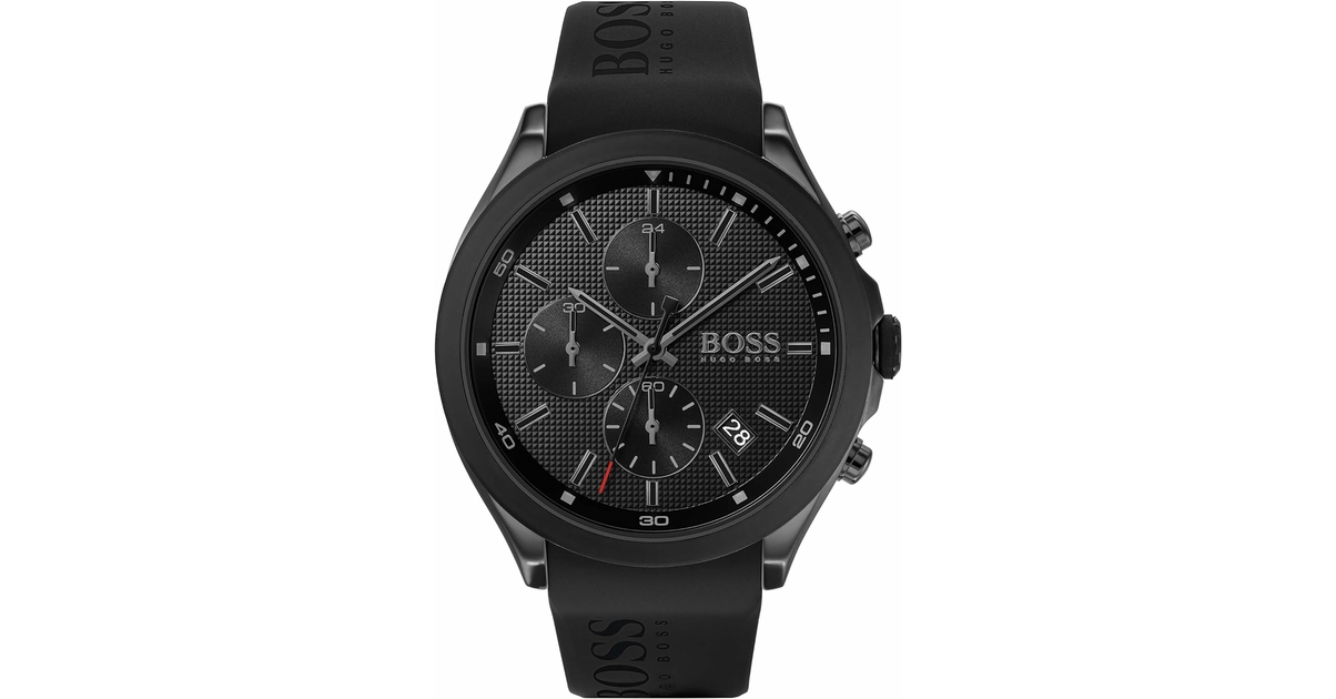 BOSS 1513720 - Montre Acier Inoxydable Silicone Noir