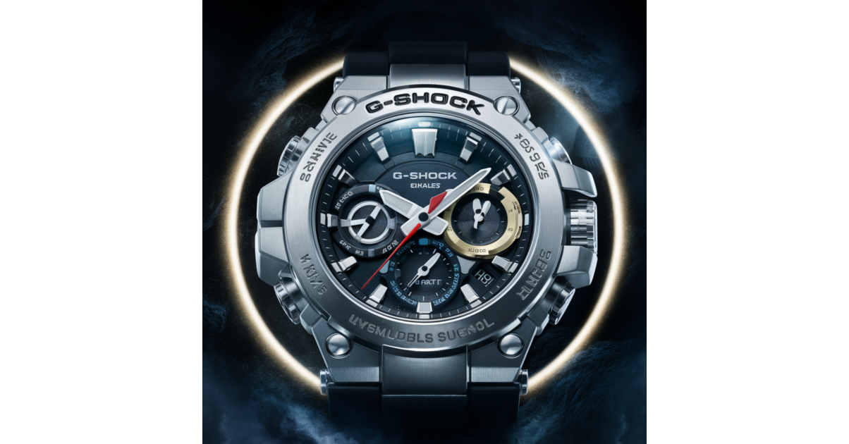 Les G-Shock qui prennent de la valeur - L'heure Passion