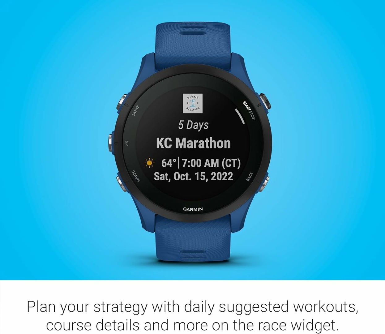 Test Garmin Forerunner 255 : la montre GPS endurance par excellence