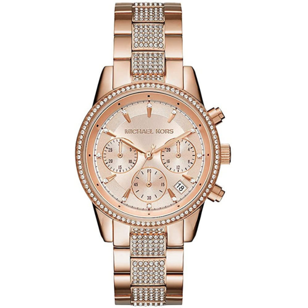 La montre RITZ Doré Rose avec Brillants : un chef-d'œuvre de luxe et de ...
