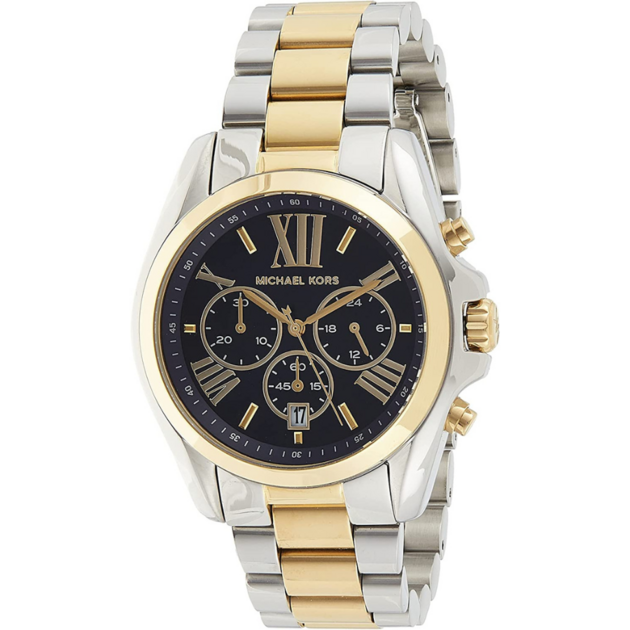 Michael Kors Montre Chronographe pour Femme - BRADSHAW Argenté