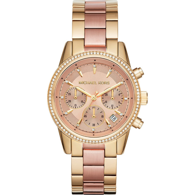 La montre Michael Kors Ritz Rose la plus accrocheuse pour femme