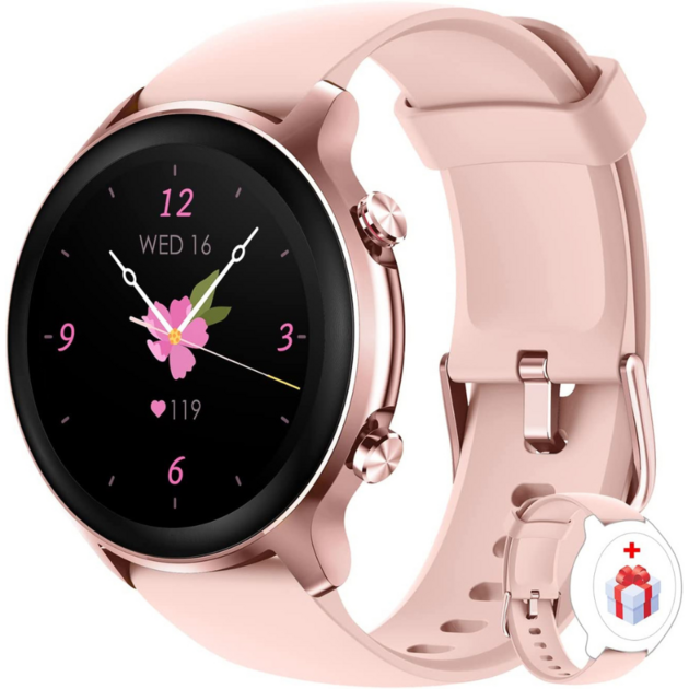 Montre intelligente Loddery pour femmes : surveillez votre santé et ...