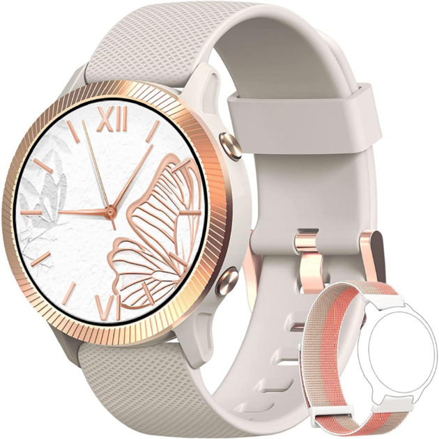 Blackview Montre Connectée Femme Smartwatch R8 pour Android et iOS