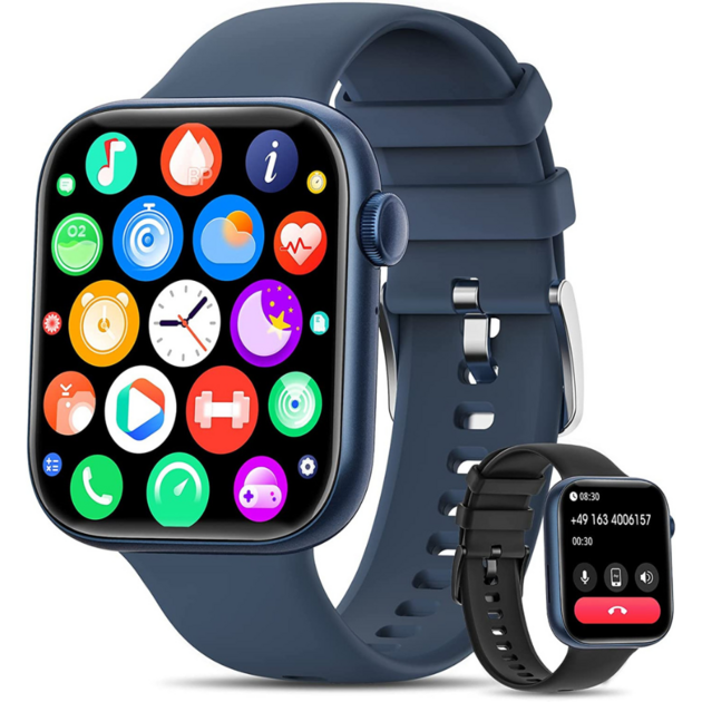 Smartwatch Femme SpO2/Fréquence Cardiaque | Sommeil | AKUMAKA
