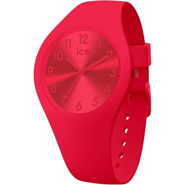 ICE-WATCH ICE Colour Lipstick: La Montre Rouge qui Fait Battre le Cœur ...