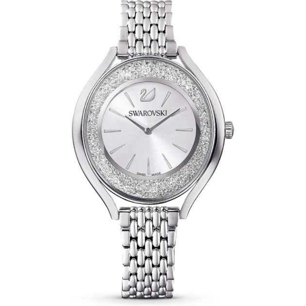 Swarovski Collection Crystalline Aura: Un Bijou d'Horlogerie Fusionnant ...