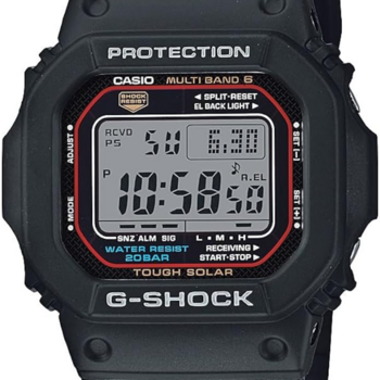 les meilleures montres g shock solaire - Avis - L'heure Passion