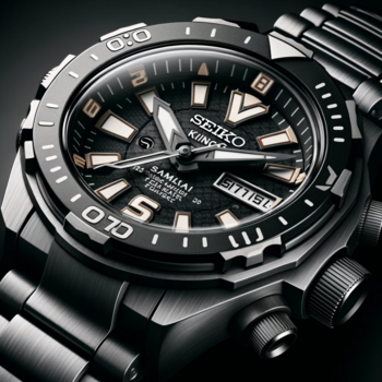Seiko King Samurai : Une montre royale à portée de main