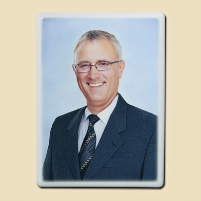 Photo Porcelaine, création de photos funéraires sur médaillon pour ...