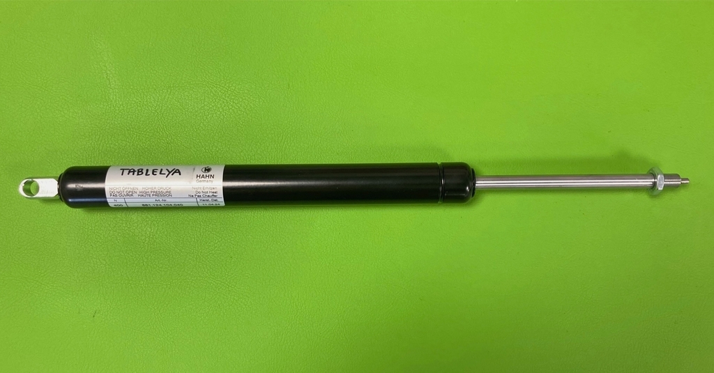 Vérin à gaz 2068 GT 400N - Vérins à gaz - TABLELYA