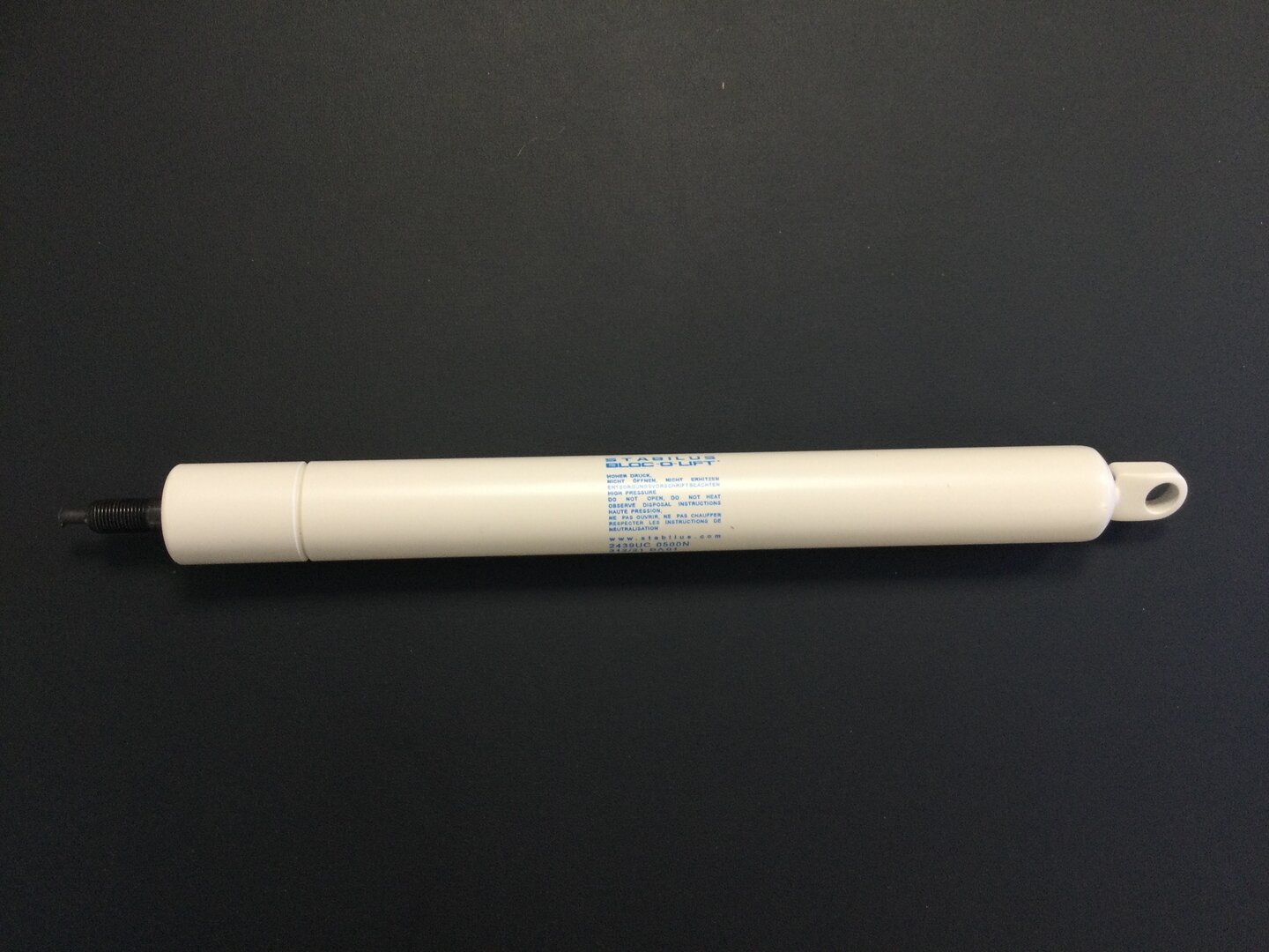 Vérin à gaz STABILUS 2439UC 500N - Vérins à gaz - TABLELYA