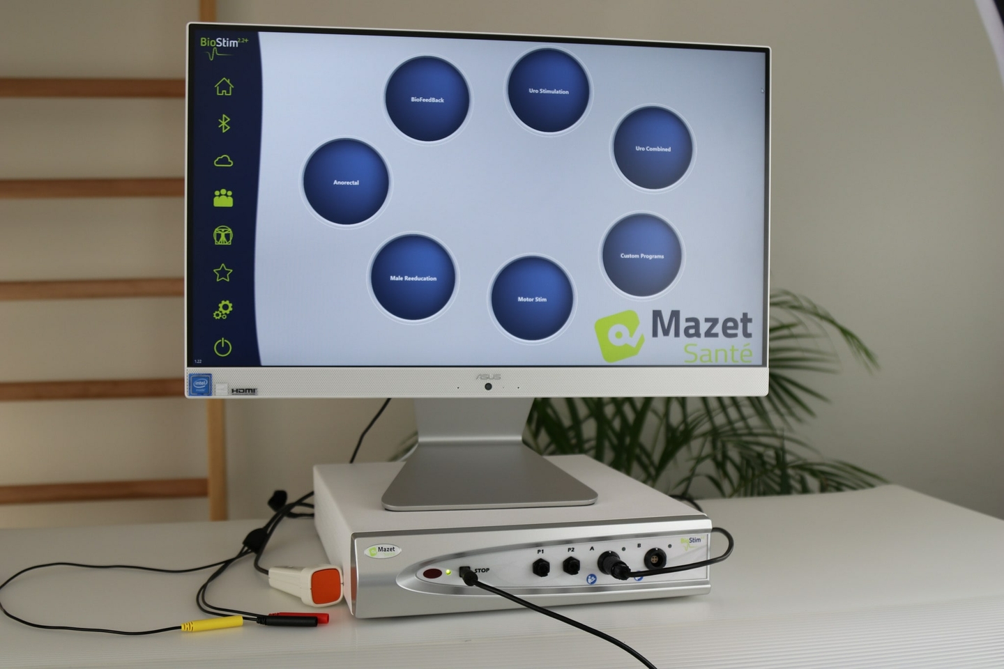 Biostim 2.1+ - Rééducation périnéale - Electrothérapie - tablelya