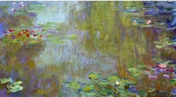 Les secrets des nymphéas de Claude Monet - Peinture impressionniste ...