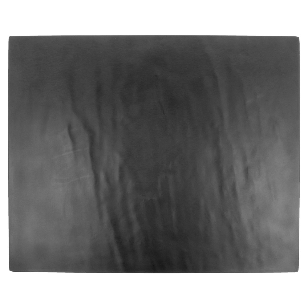 Planche de présentation en mélamine ardoise rectangulaire 27x16 cm par 6