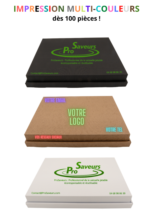 Packaging personnalisé - Emballage alimentaire -ProSaveurs