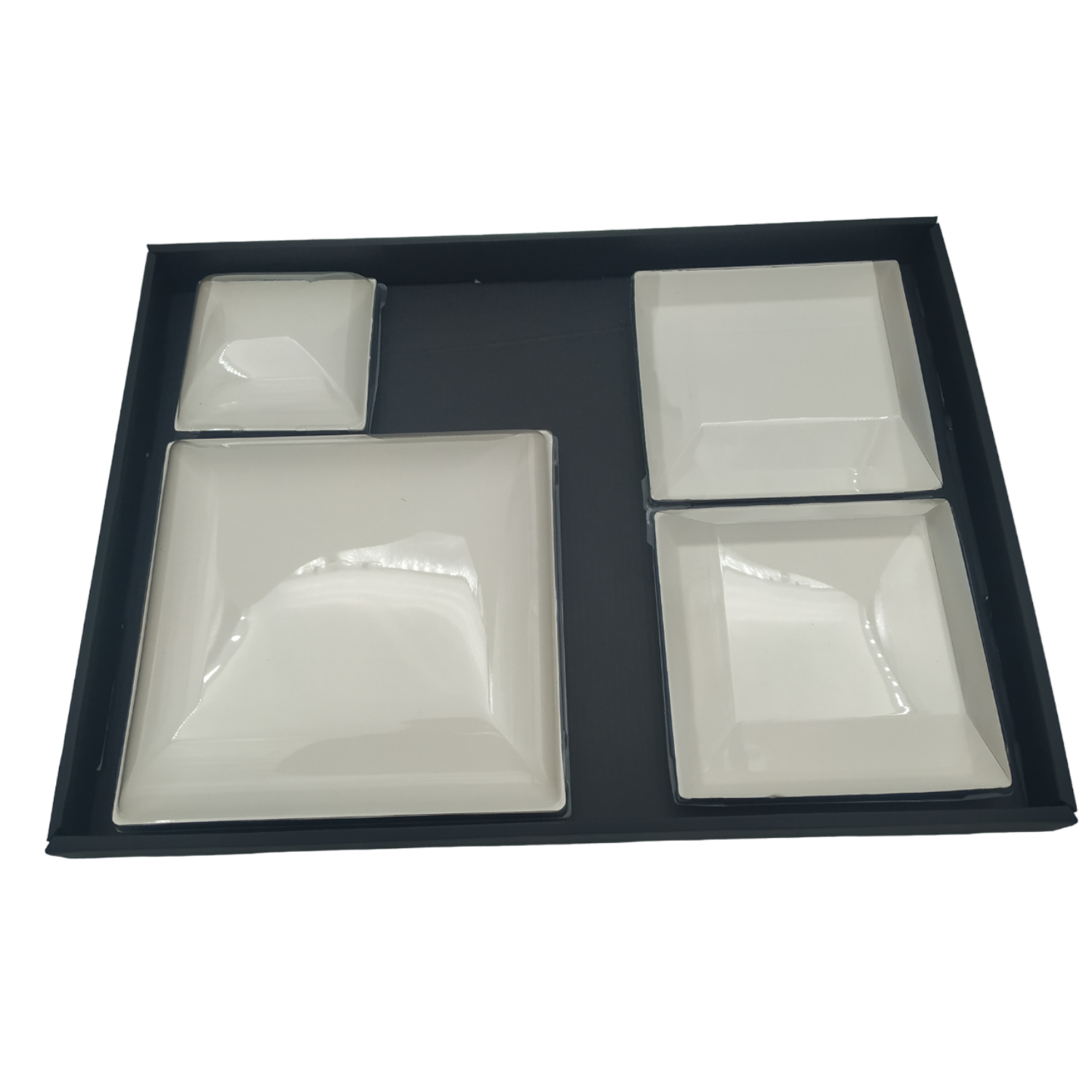 Plateau repas jetable compartimenté : l'organisation ProSaveurs