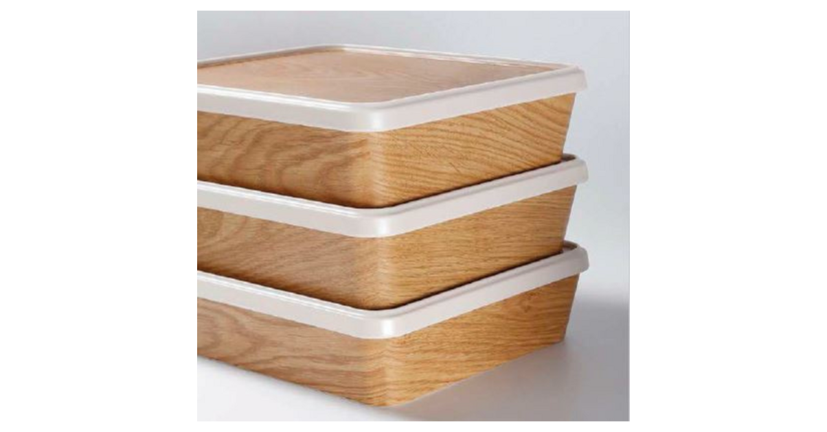 Plateaux-repas réutilisables - ProSaveurs