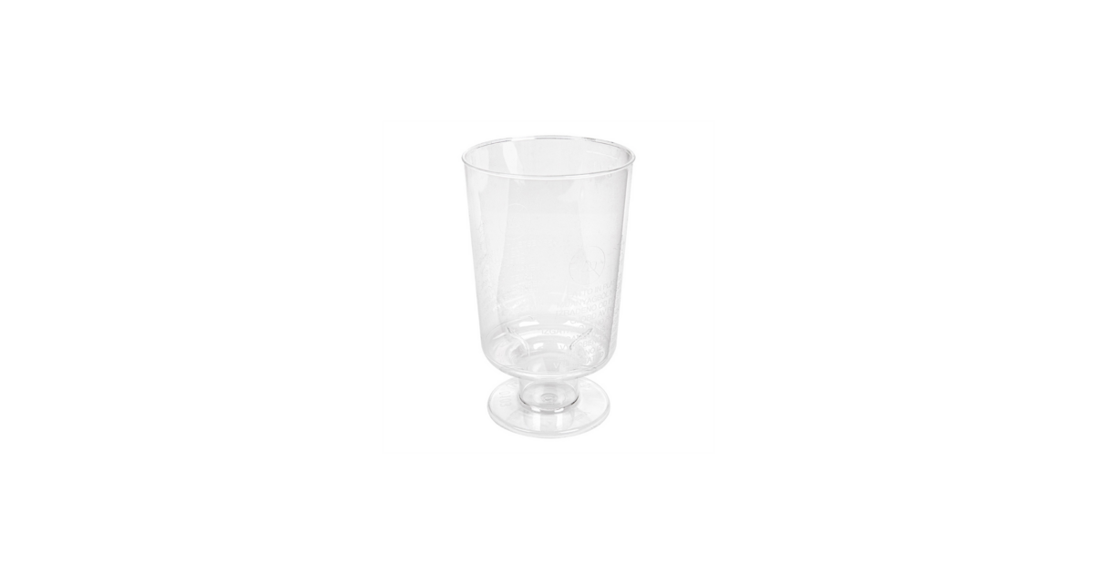 Verre jetable | Garcia de Pou | Vendu par ProSaveurs | 154-29