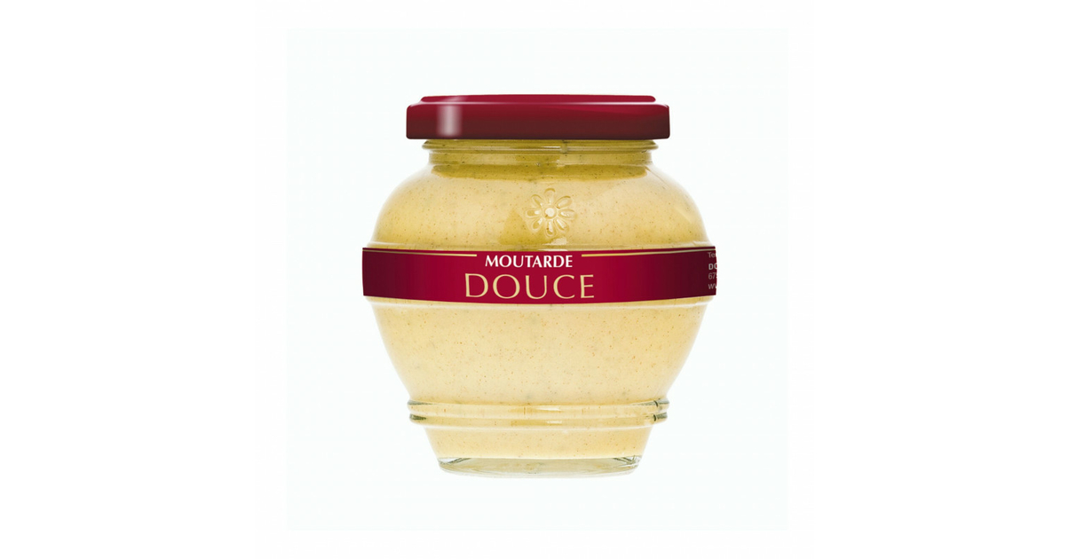 Moutarde Douce - Moutardes et condiments/Moutardes Authentiques - Les ...