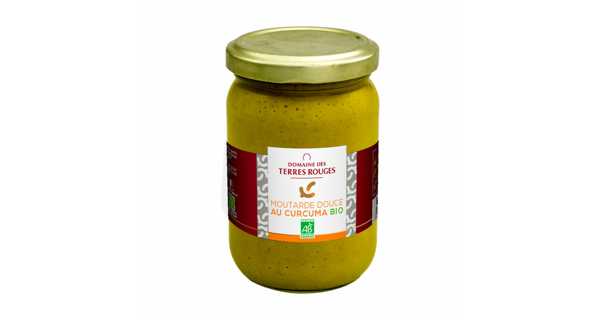 Moutarde Douce au Curcuma Bio - Moutardes et condiments/Moutardes ...