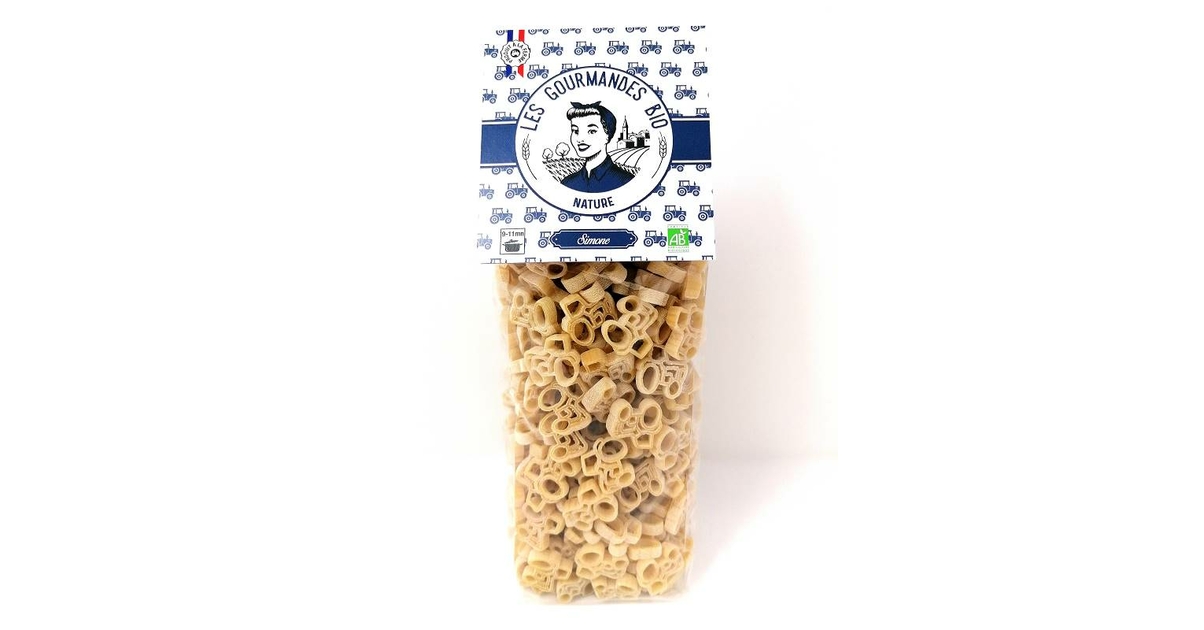 Pâtes Simone nature - Pâtes - Les Gourmandises de Heidi