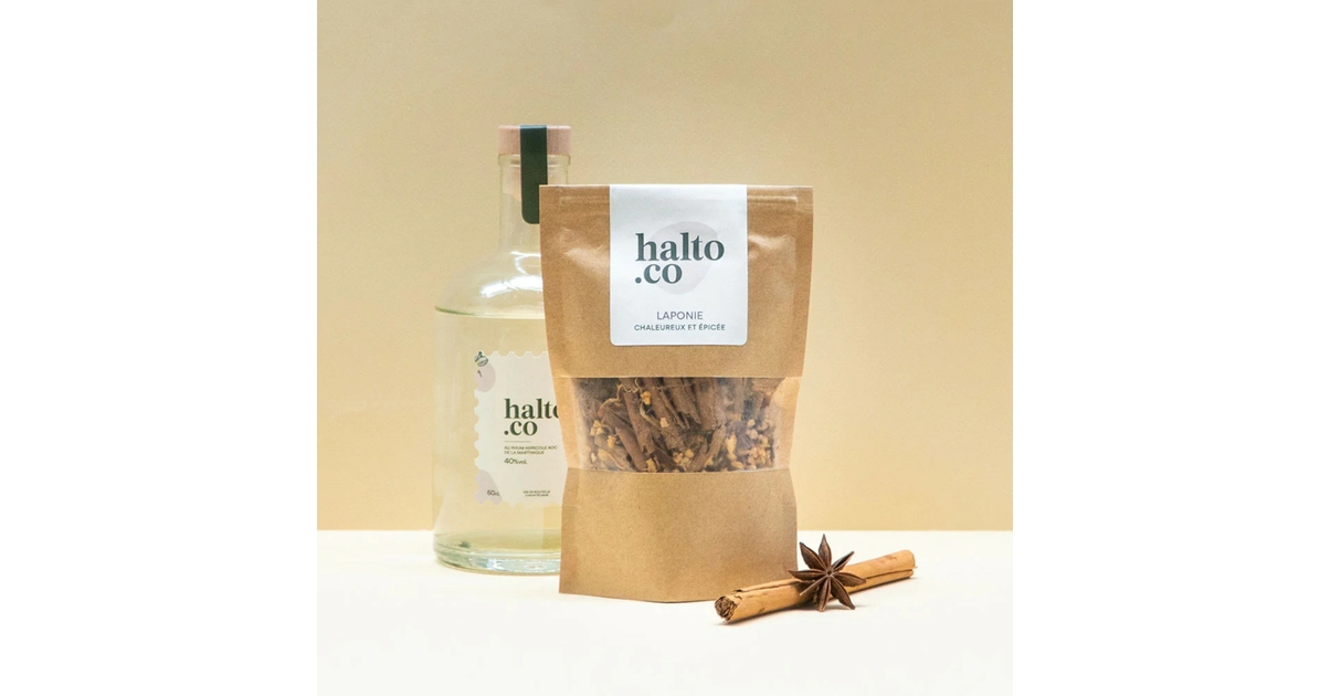 Kit DIY rhum arrangé Laponie, Chaleureux et épicé - Mélanges pour rhums ...