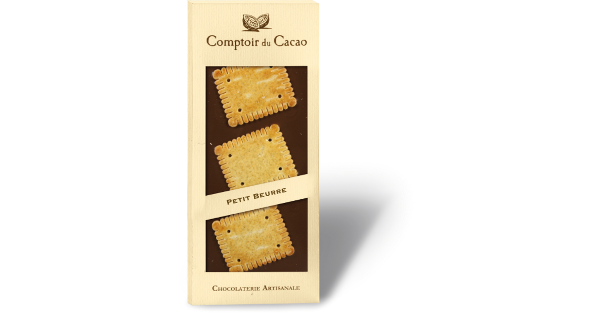 Tablette Petit Beurre Lait 90g - Chocolats et friandises/Tablettes ...
