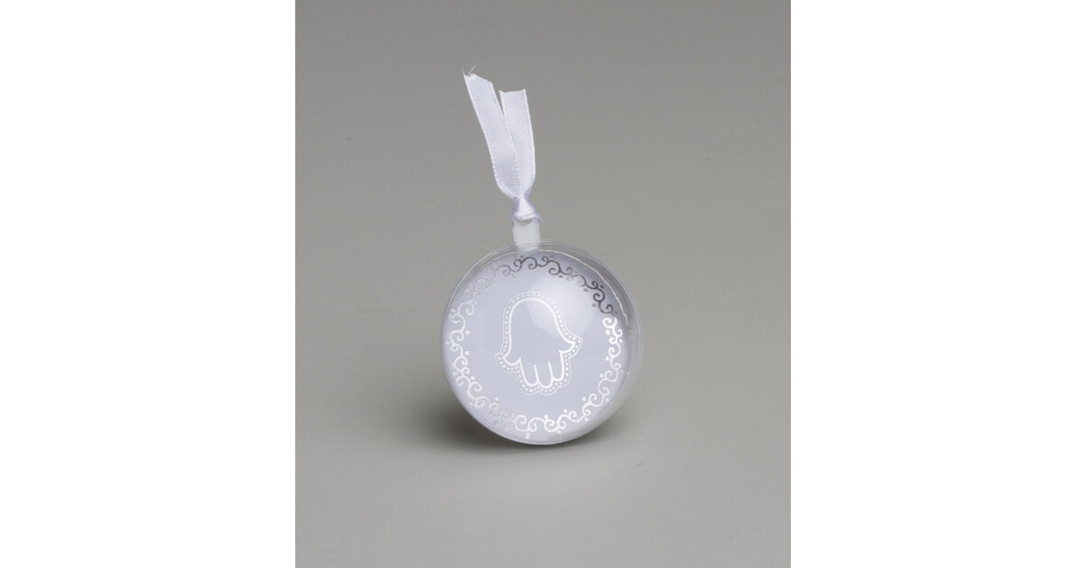 Lot de 12 décors pour boule en plastique 5cm, non incluse, ronde thème ...