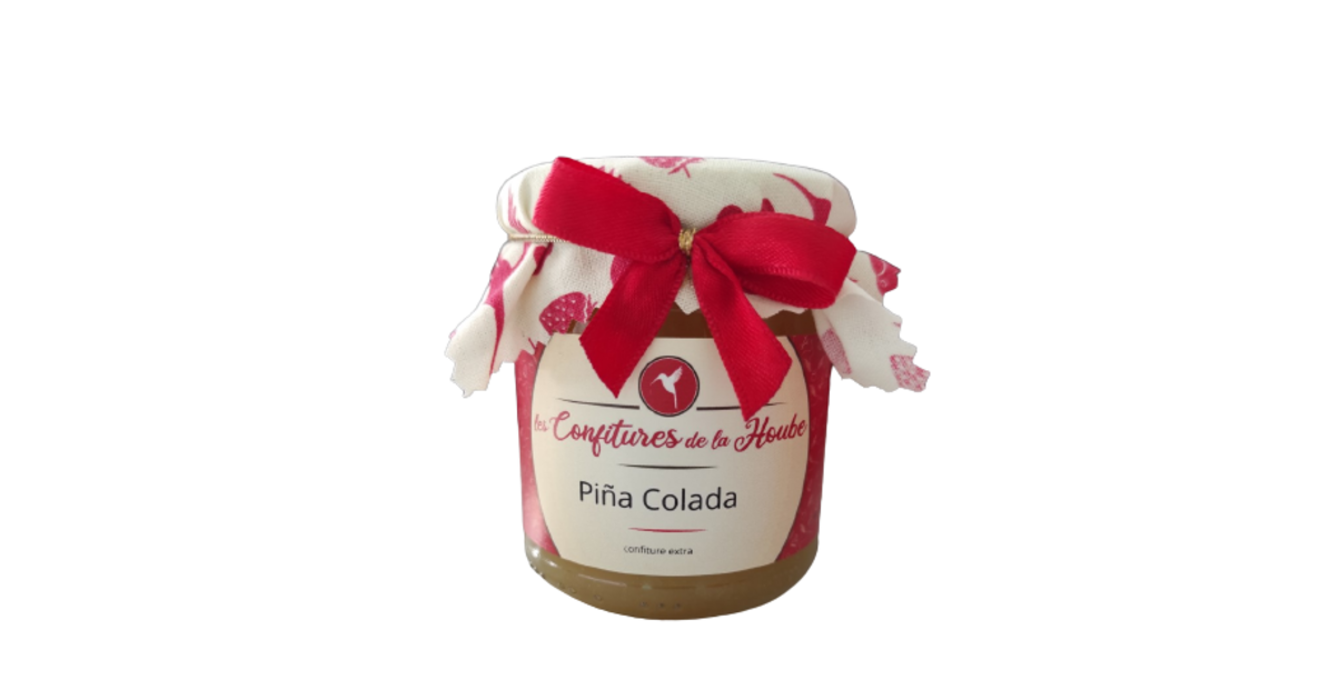 Piña Colada 220 gr Confiture extra - Confitures et miels/Confitures ...