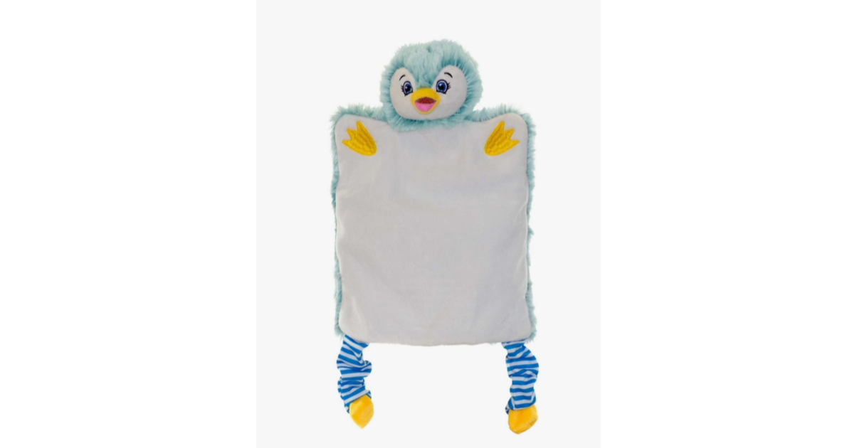 Pingouin marionnette Cubbies personnalisable par impression ou broderie ...