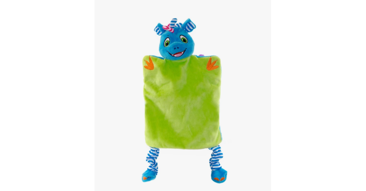 Dragon marionnette Cubbies personnalisable par impression ou broderie ...