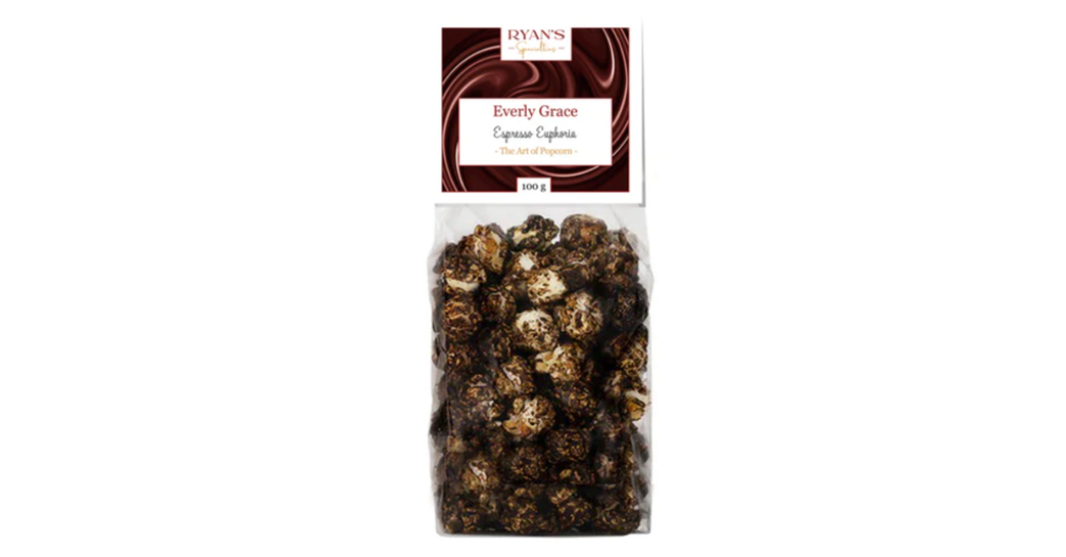 Everly Grace Popcorn Espresso Euphoria Sachet 100 g - Pop Corn - Les ...