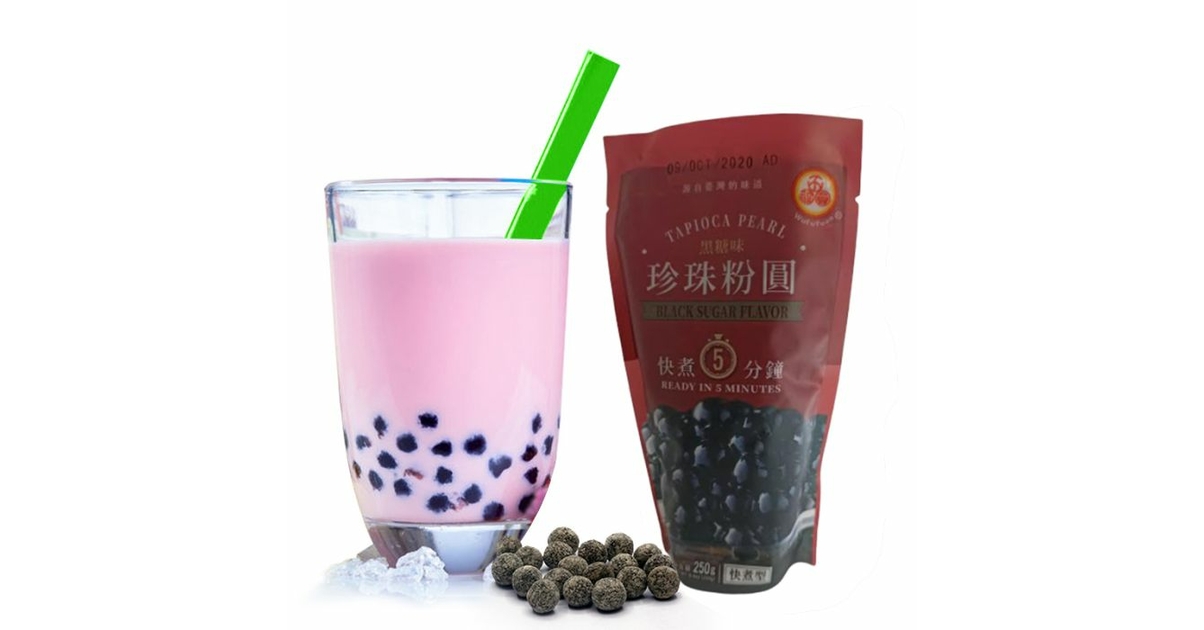 Perles de Tapioca - Bubble Tea 250g - Bubble tea - les-gourmandises-de ...