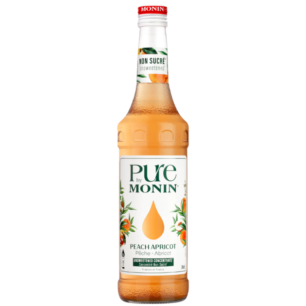 Pure by Monin Fruits Rouges pour eau aromatisée ou cocktails - Arômes ...