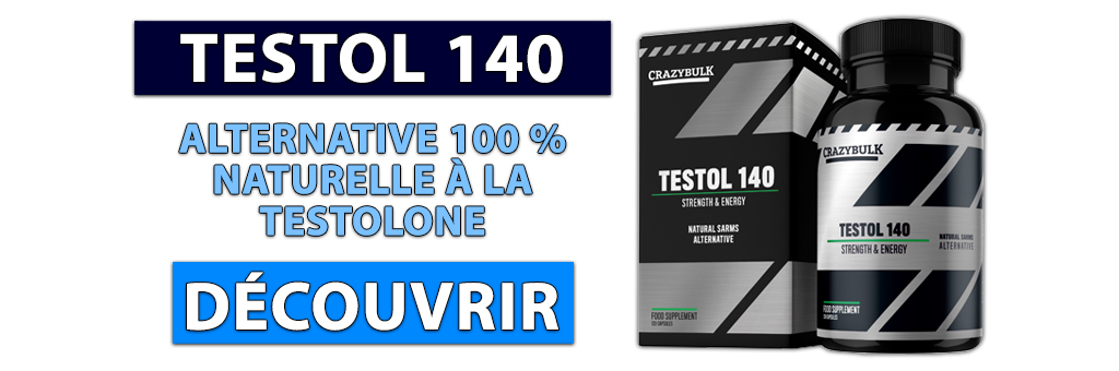 Testolone (RAD-140) : Profil complet (effets, danger, prix)