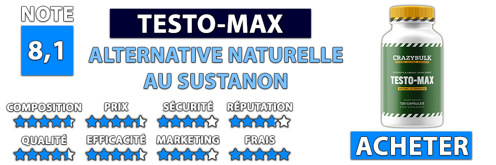Testo-Max Avis : Bon multiplicateur de testostérone