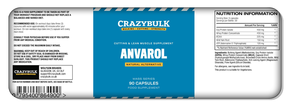 Anvarol Avis : Bonne alternative à l'Anavar ? (Enquête)