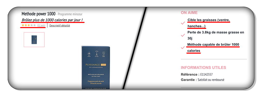 Power Cal 1000 Avis : Bon produit ou grosse arnaque