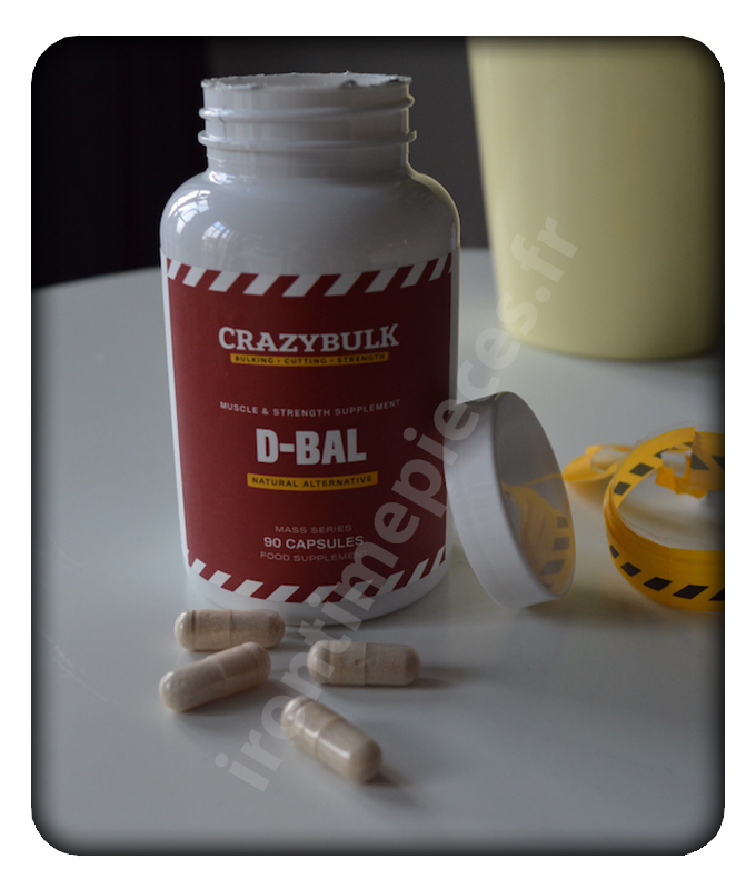 D-Bal Avis : Est-ce une bonne alternative au Dianabol