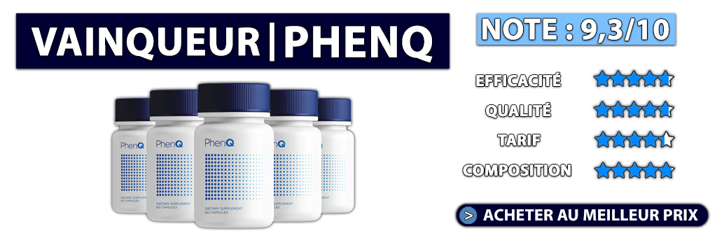 PhenQ ou Power Cal 1000 : Quel bruleur choisir