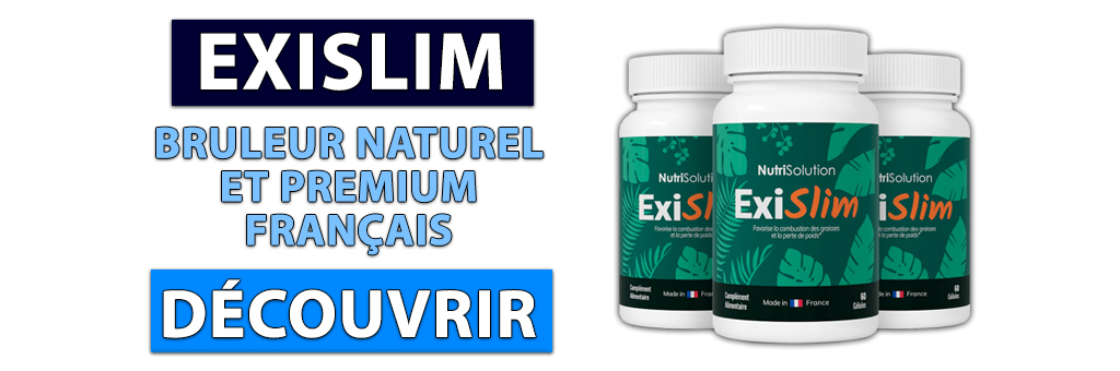 On a testé 1 mois Exislim : Notre avis (Fait-il mincir ?)