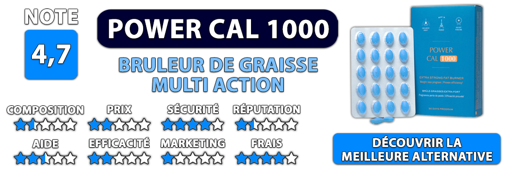 Power Cal 1000 Avis : Bon produit ou grosse arnaque