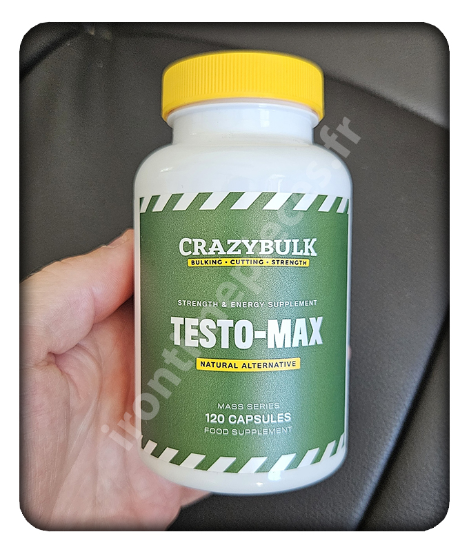 Testo-Max Avis : Bon multiplicateur de testostérone