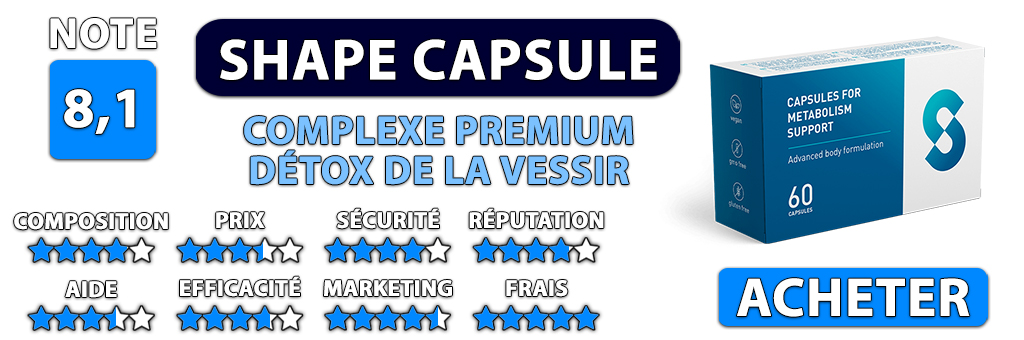 On a testé Shape Capsule 1 mois : Notre avis (Est-il utile ?)