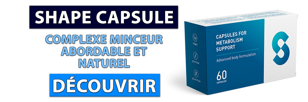 On a testé Shape Capsule 1 mois : Notre avis (Est-il utile ?)