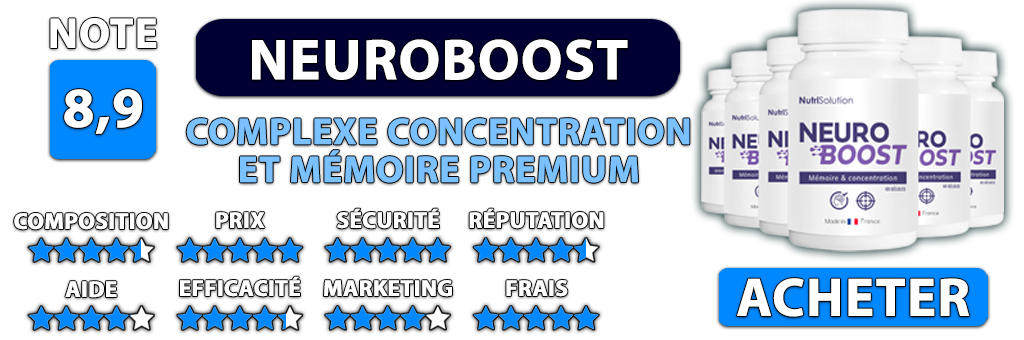 Neuro Boost Avis : 3 mois de cure - Est-ce qu'il marche